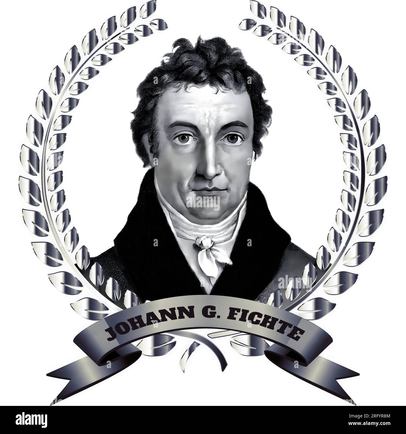 Gottlieb fichte Cut Out Stock Images & Pictures - Alamy