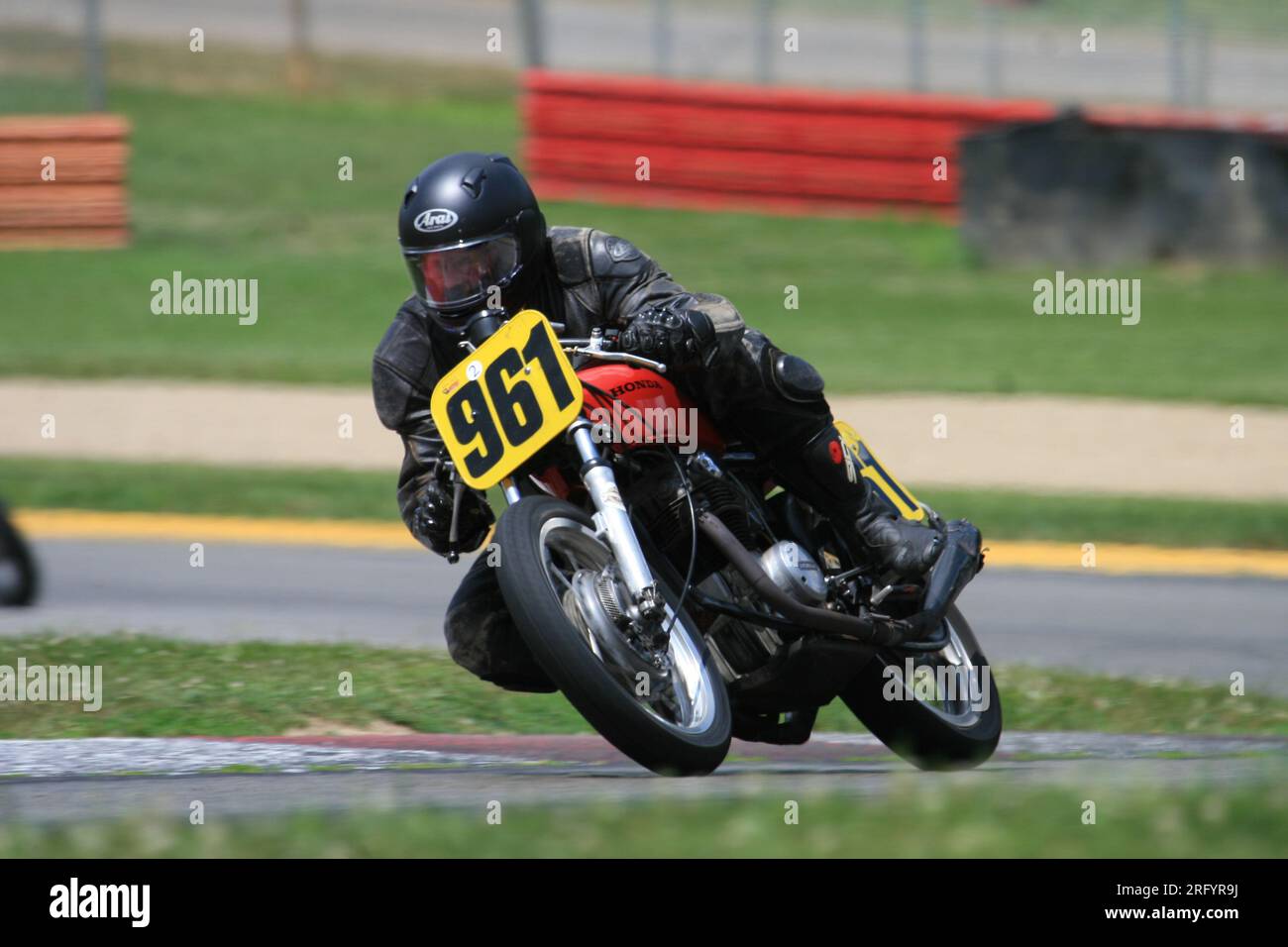 Ama vintage motorcycle hi-res stock photography and images - Alamy