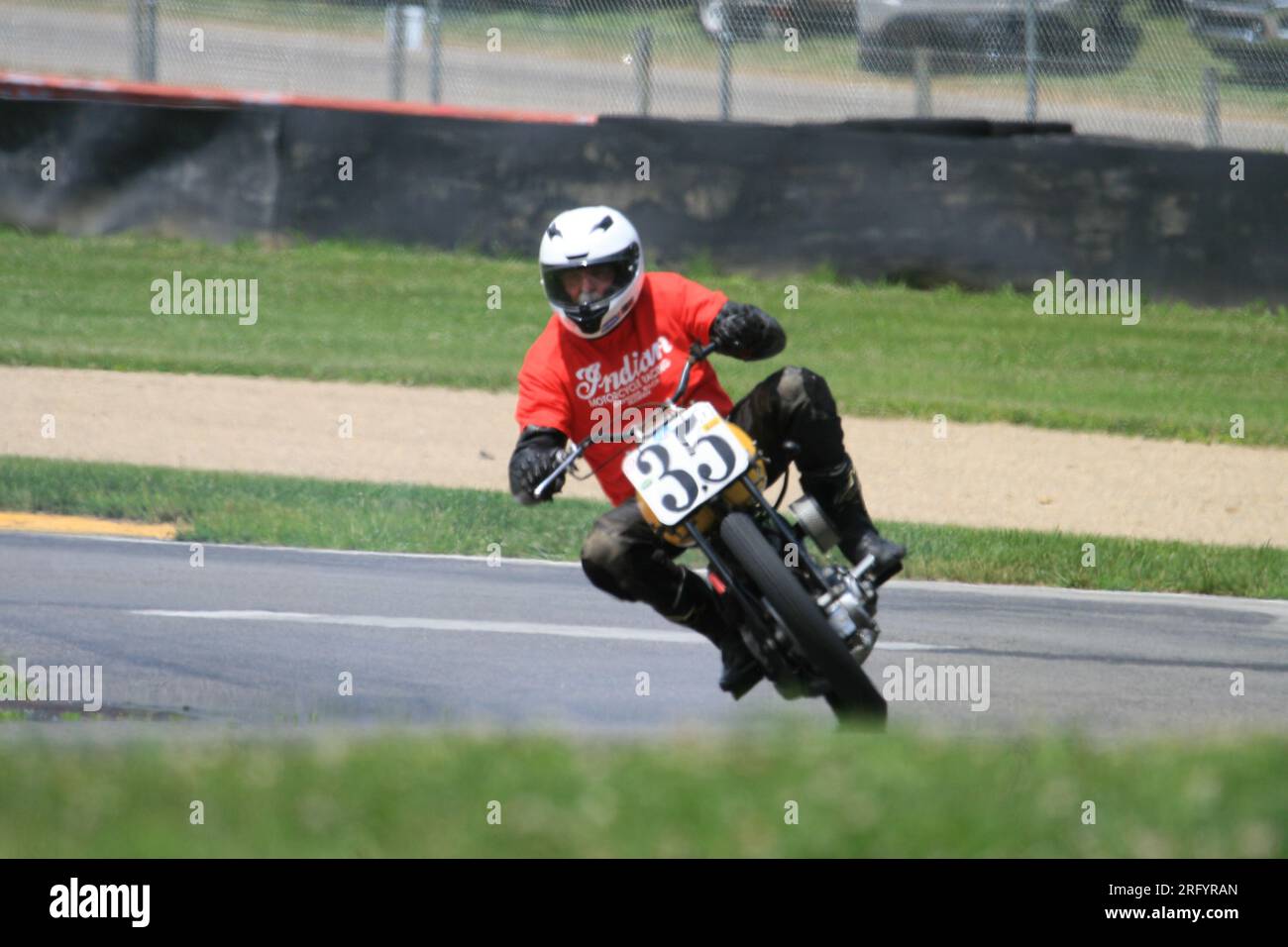 Ama vintage motorcycle hi-res stock photography and images - Alamy