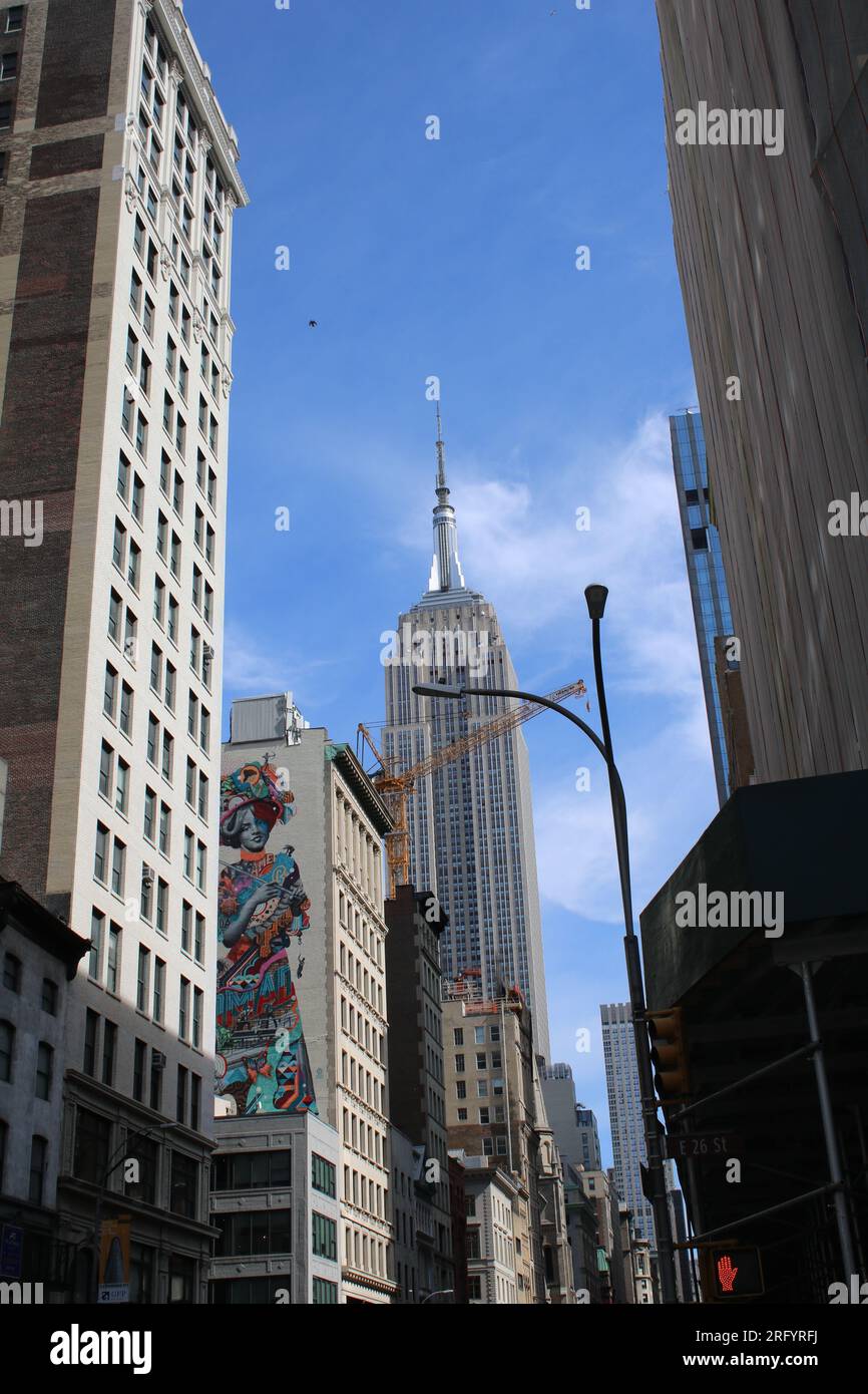 An interesting perspective on the notorious Empire State Building ...