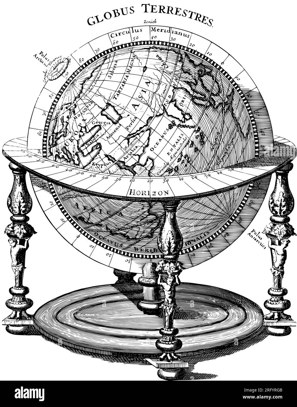 Ancient model of the universe hi-res stock photography and images - Alamy