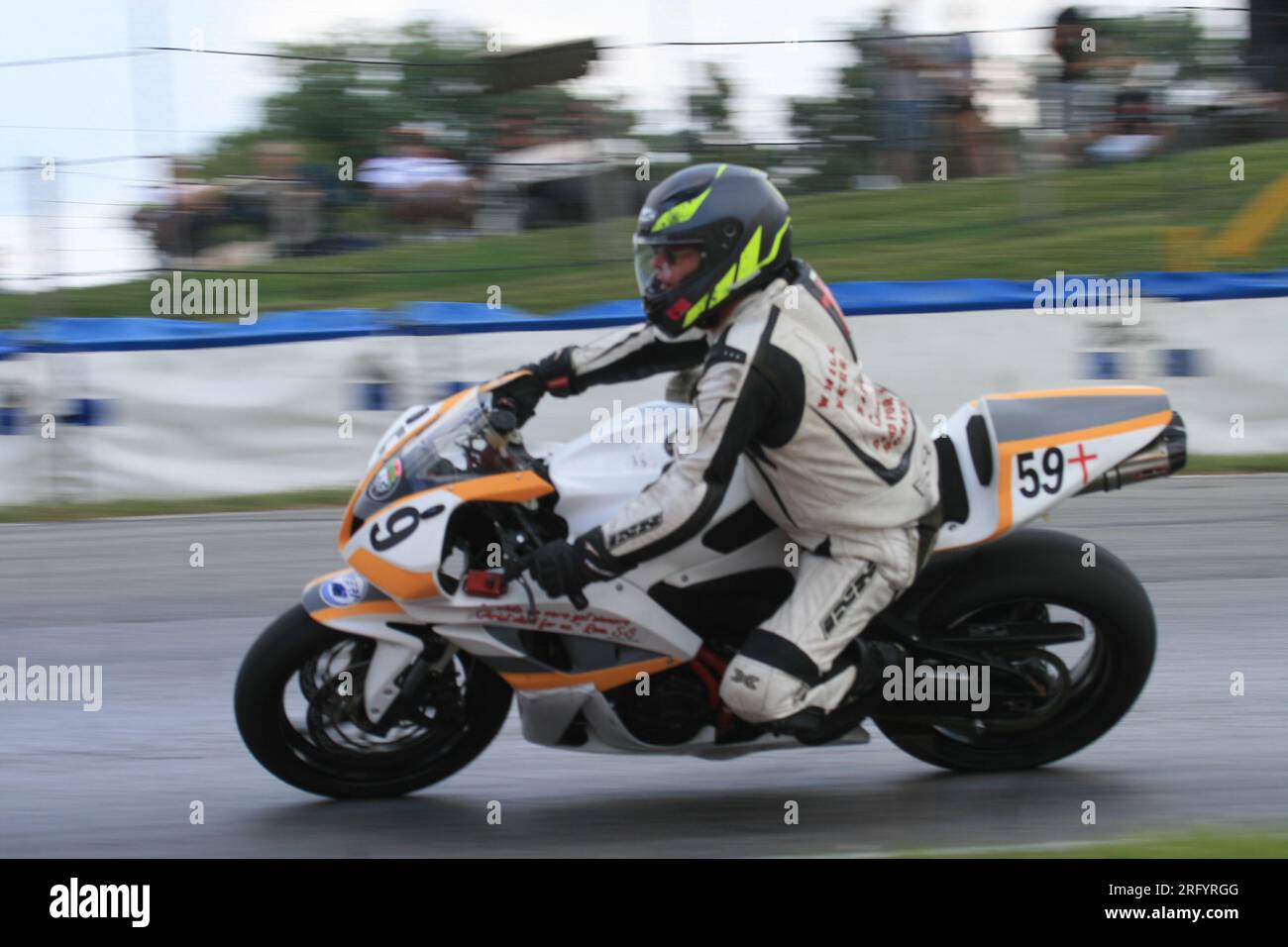 Ama vintage motorcycle hi-res stock photography and images - Alamy