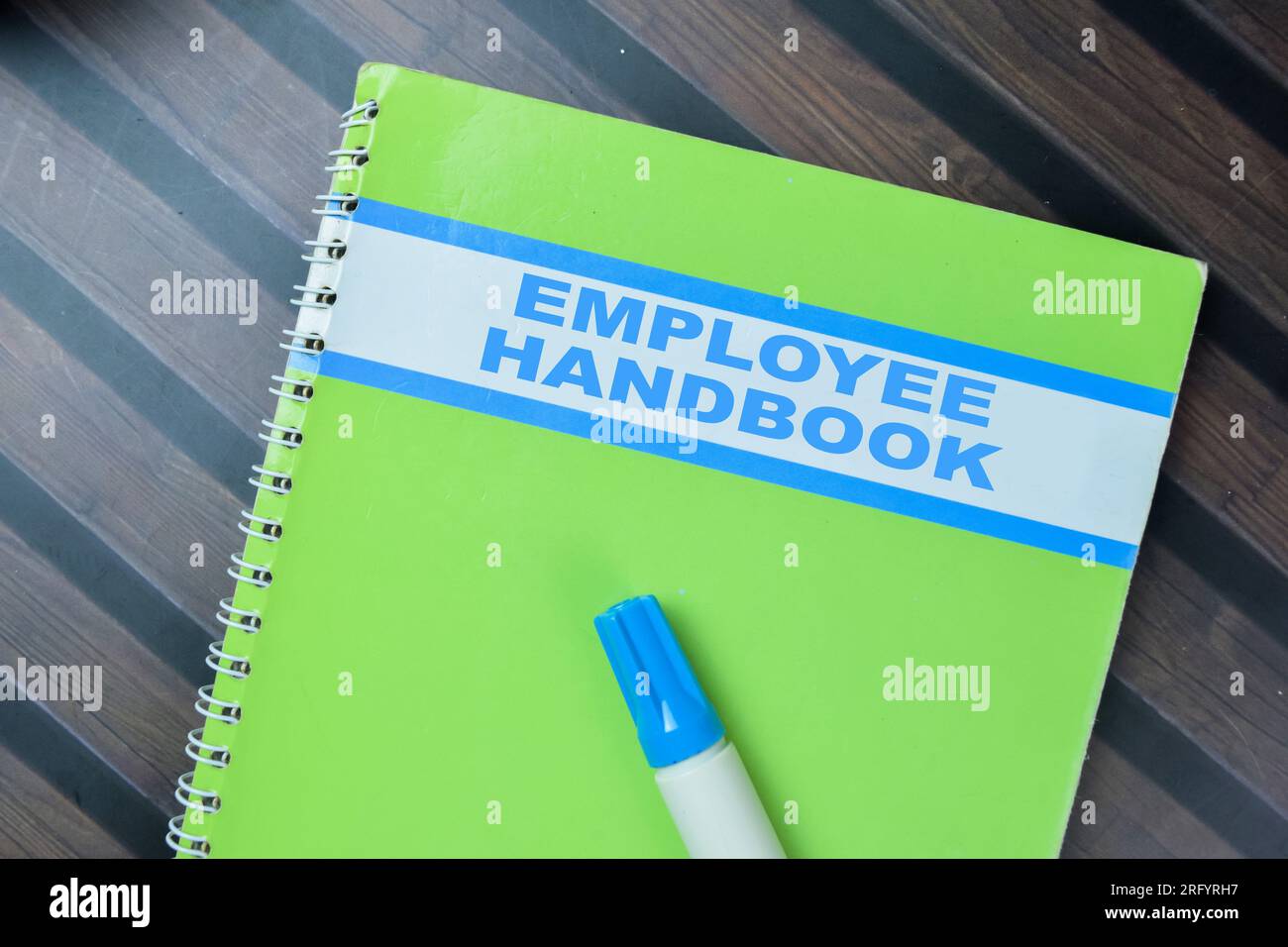 Employee handbook hi-res stock photography and images - Alamy