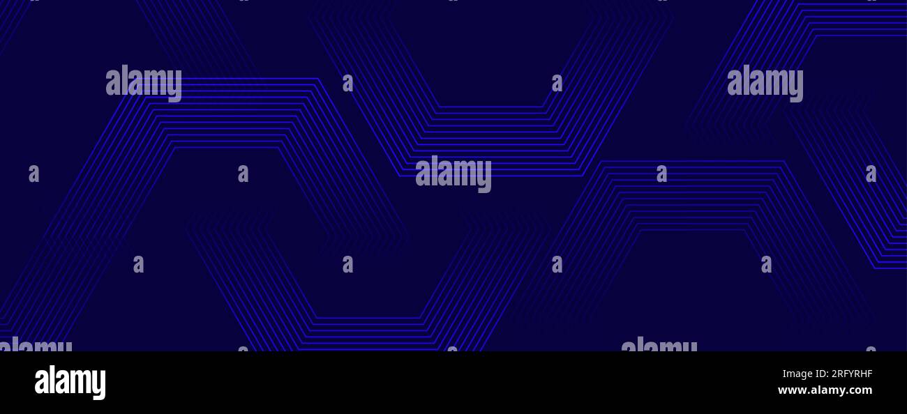 Abstract hexagon background. Technology polygonal design. Digital ...