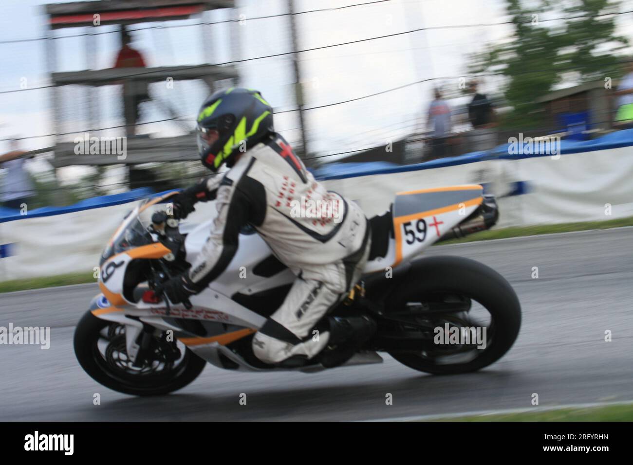 AMA Vintage Motorcycle 2023 held at Mid-Ohio Sports Car Course in ...