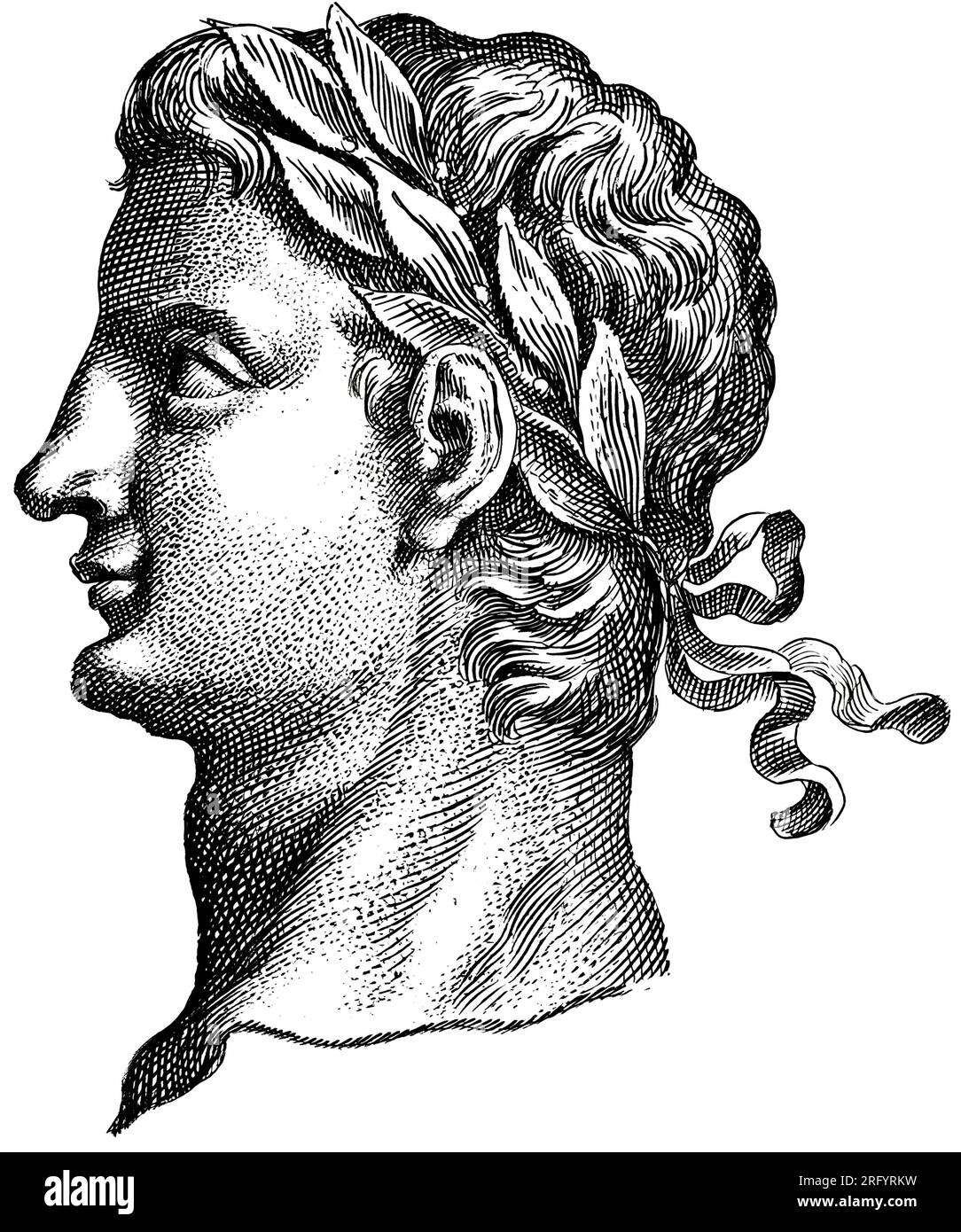 Augustus Caesar Drawing