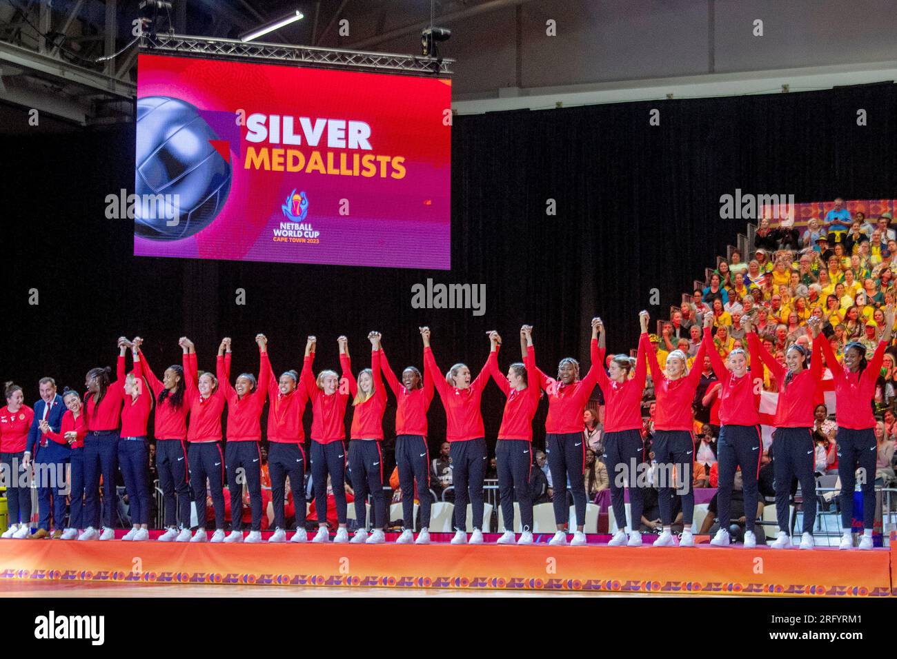 06-08-2023 (Cape Town, South Africa) Netball World Cup 2023 Final ...