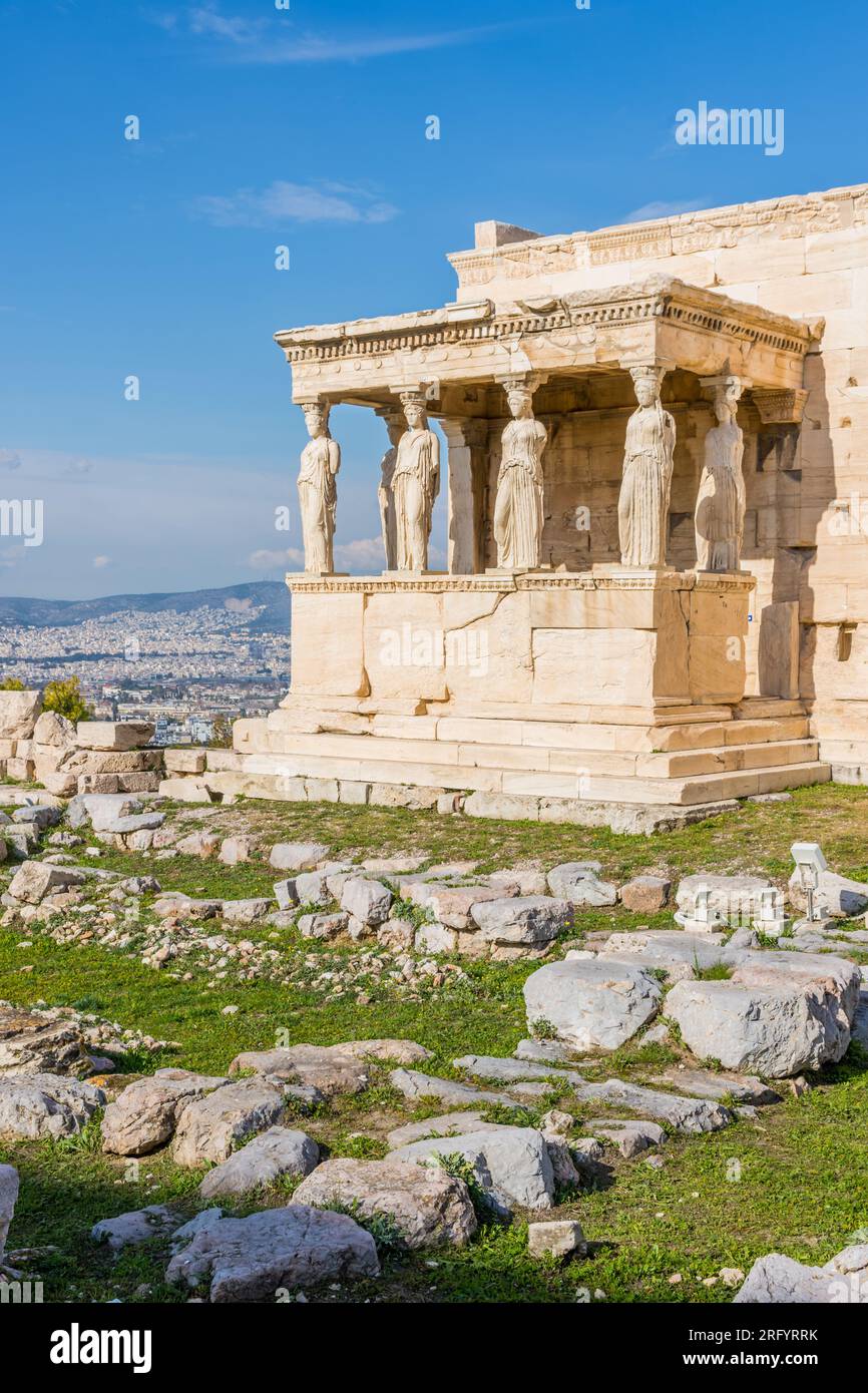 Temple Of Athena Polias Acropolis
