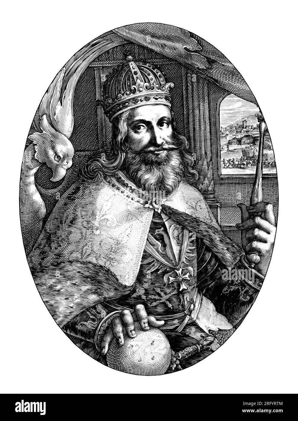 Charles the great Stock Vector Images - Alamy