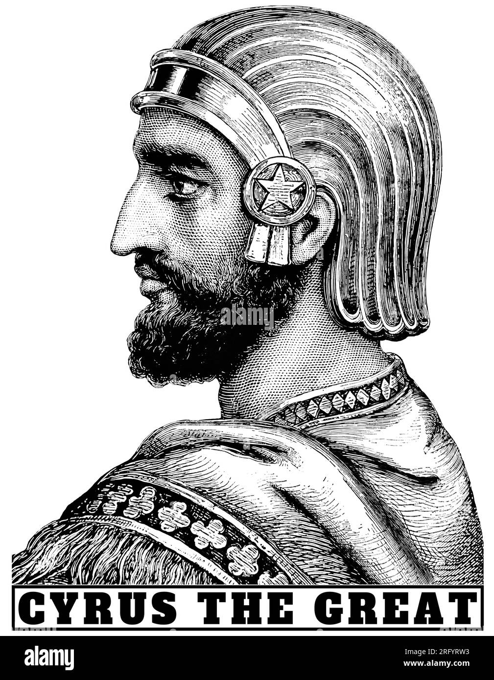Cyrus ii Stock Vector Images - Alamy