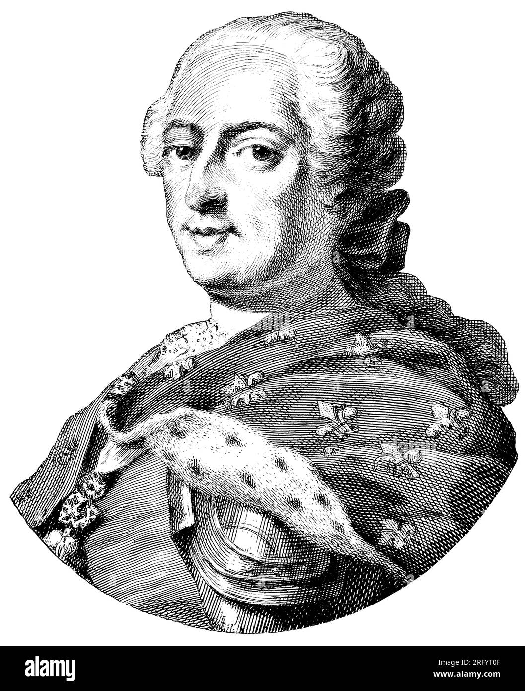 King louis the great Stock Vector Images - Alamy