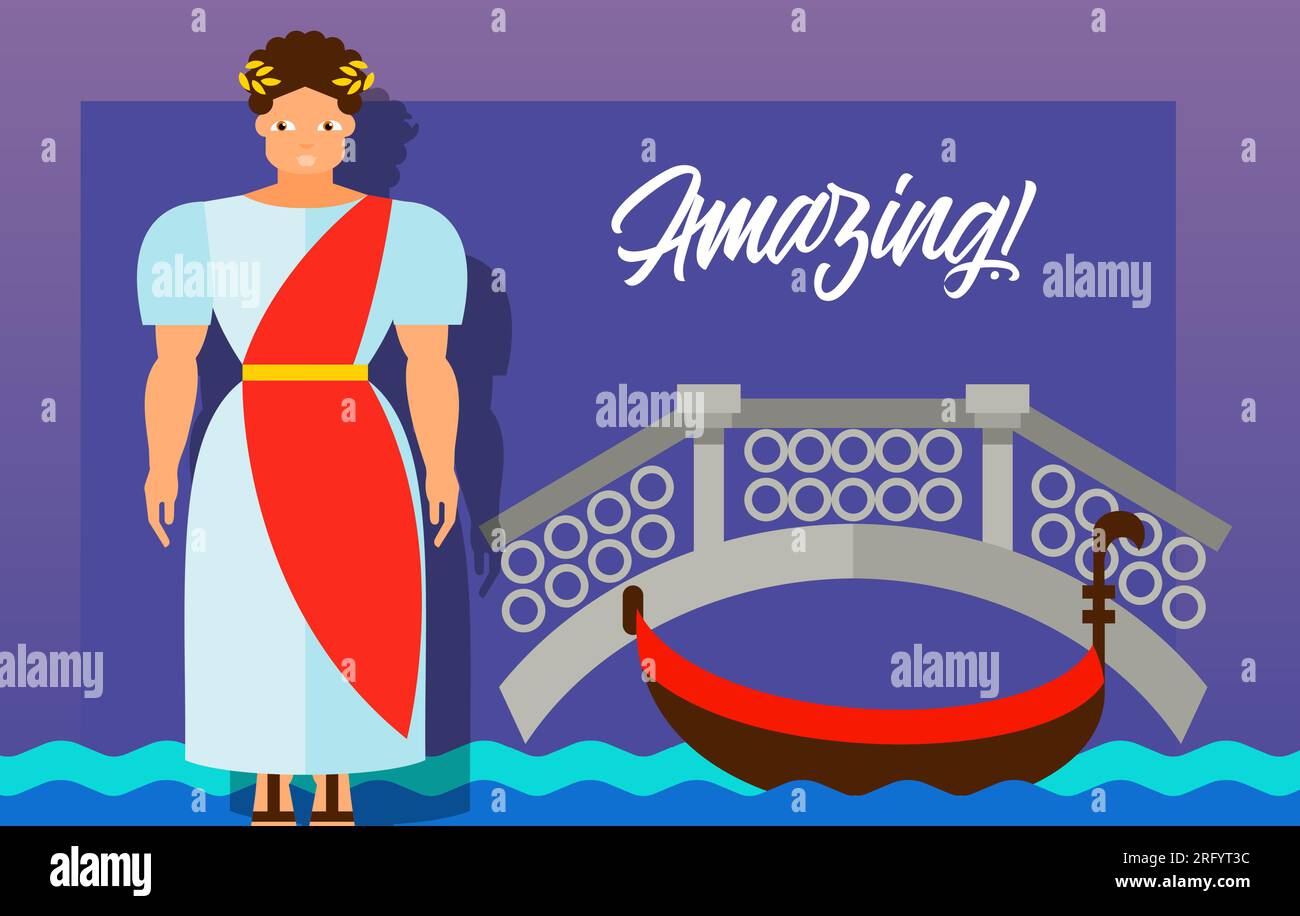 Amazing costume Stock Vector Images - Alamy
