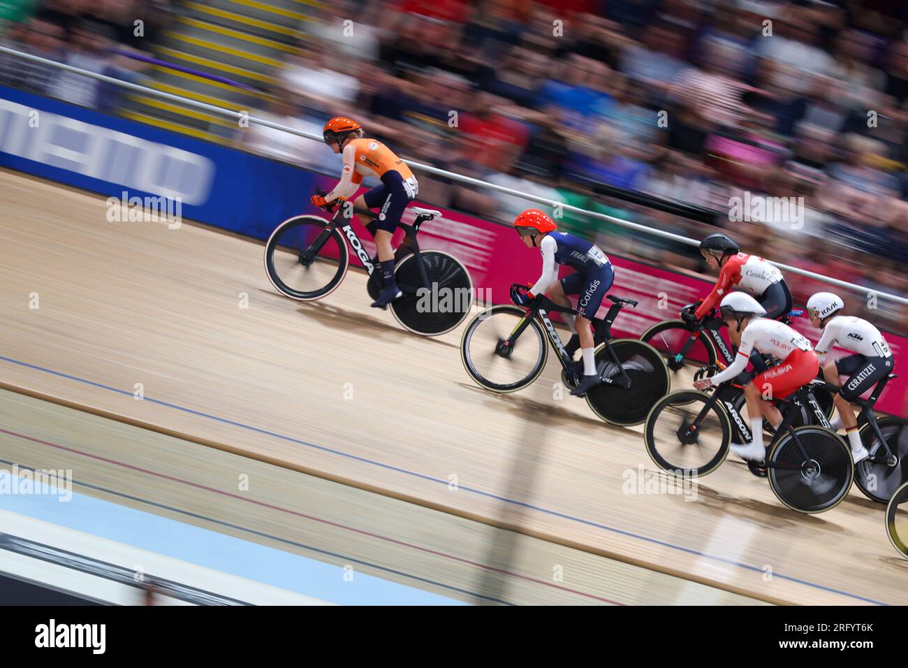 Glasgow, UK. 06th Aug, 2023. GLASGOW, SCOTLAND - AUGUST 6: Marit ...
