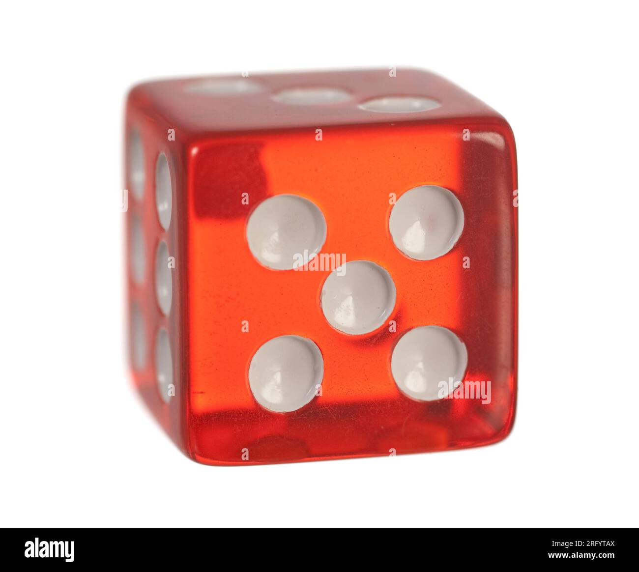 Dice on white hi-res stock photography and images - Alamy