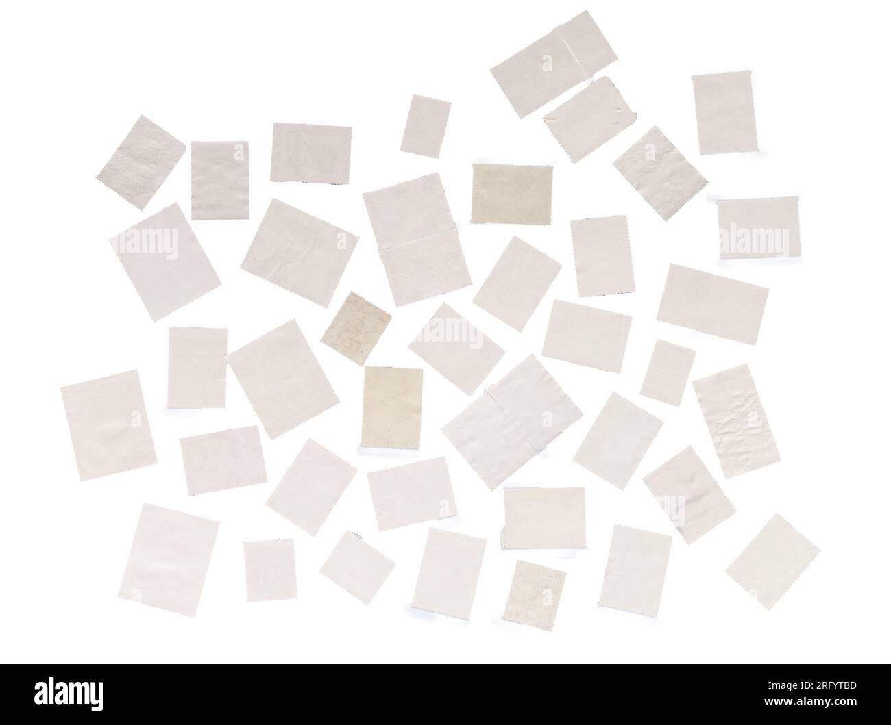 Some stamps on a transparent background Stock Photo - Alamy