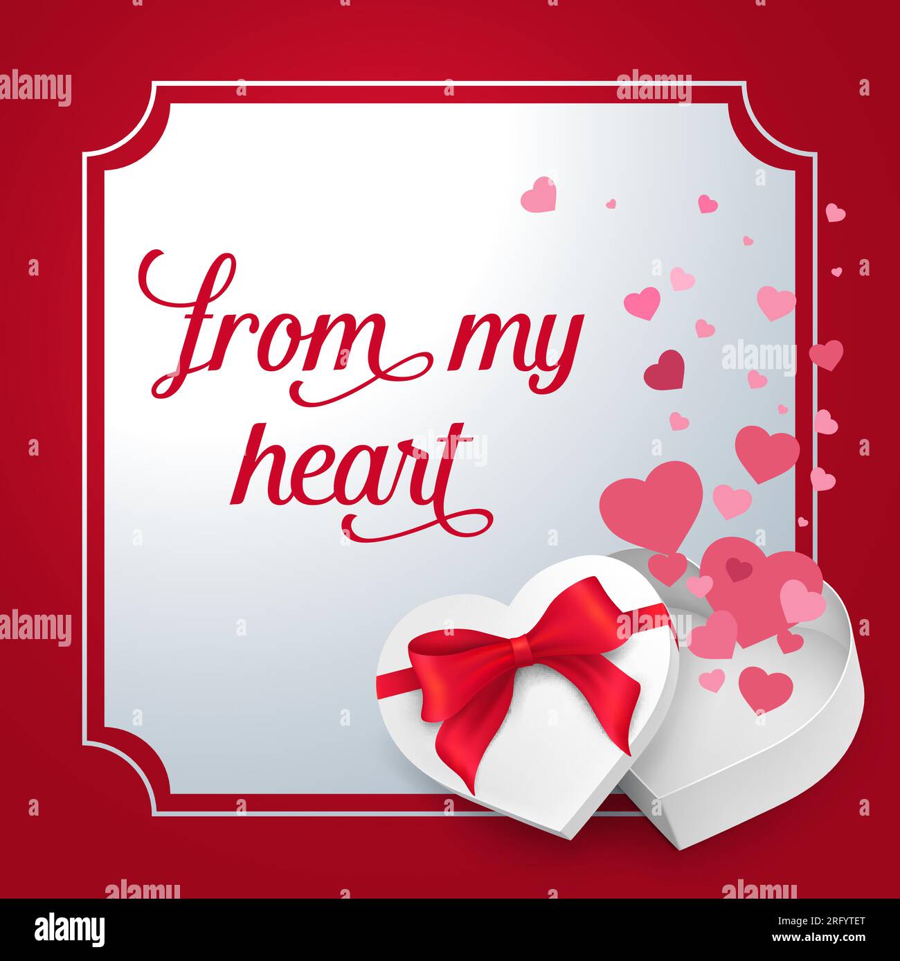 Heart shaped from woman Stock Vector Images - Alamy