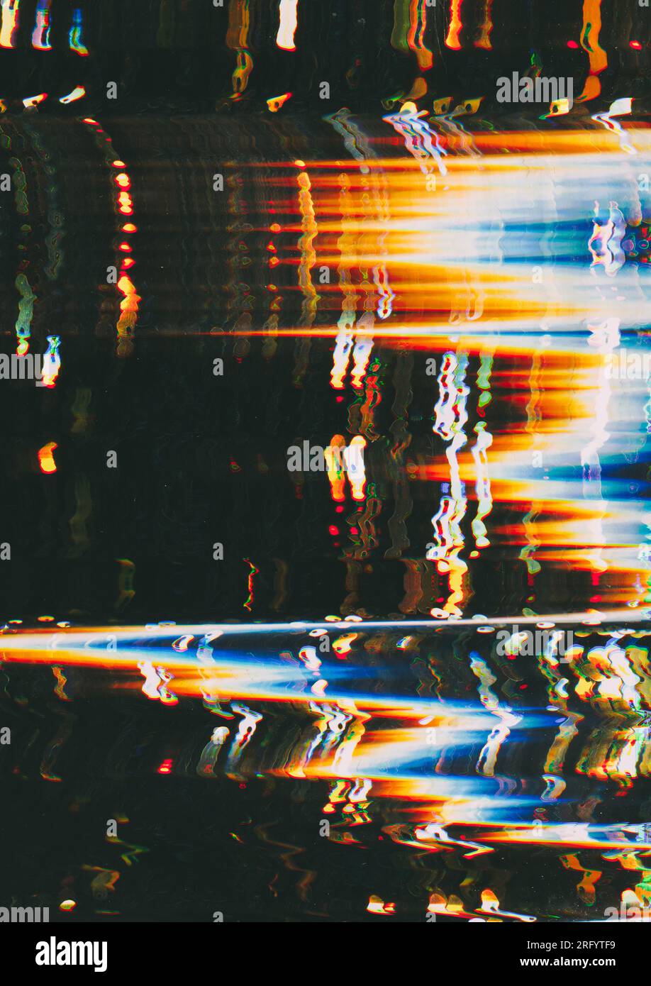 Glitch noise static interference signal error Stock Photo - Alamy