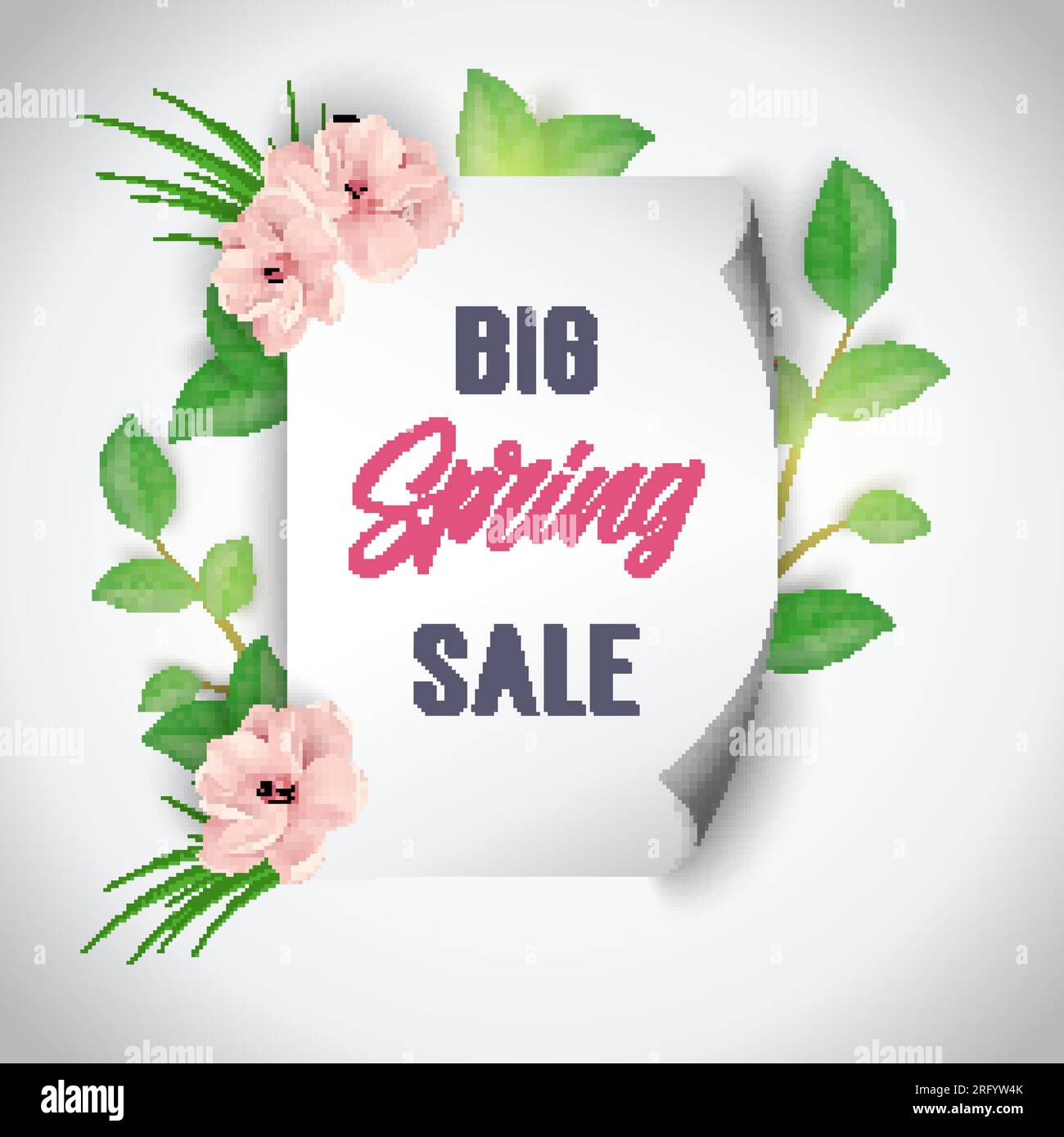 Big paper flower hi-res stock photography and images - Alamy