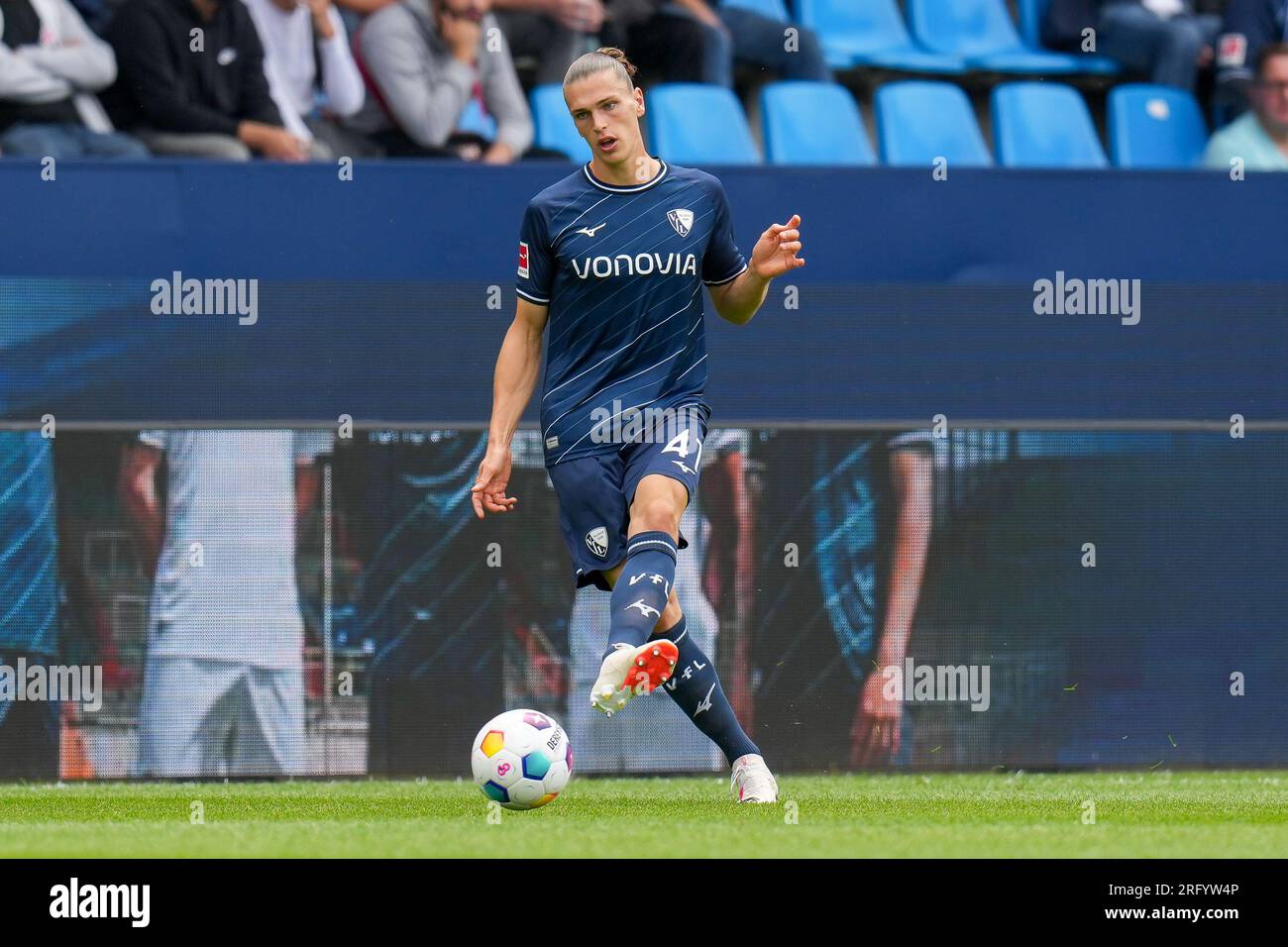 Bochum, Germany. 05th Aug, 2023. Noah Loosli of VfL Bochum 1848 during ...