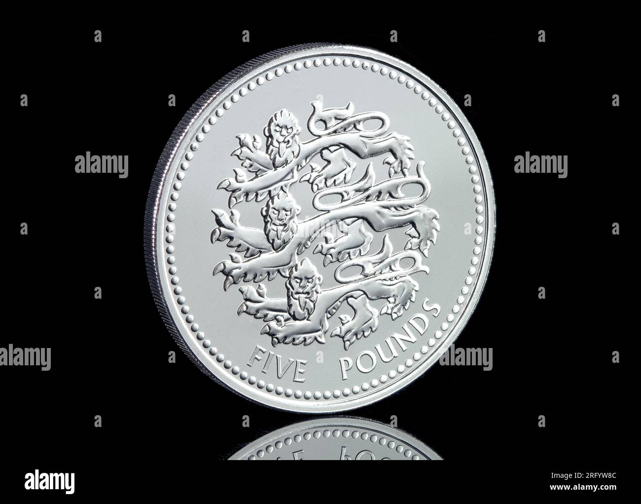 2023 five pound coin hi-res stock photography and images - Alamy