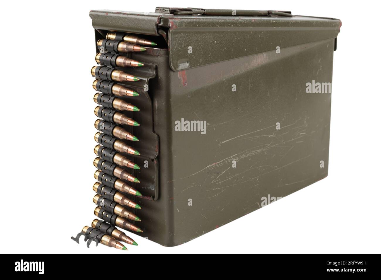 Ammunition boxes machine gun ammunition Cut Out Stock Images & Pictures ...