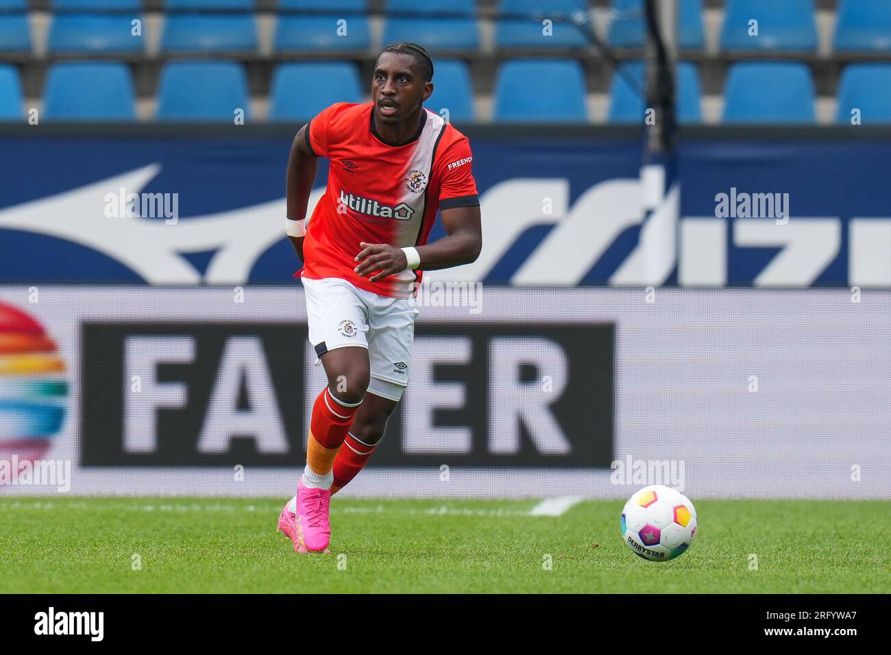 Bochum, Germany. 05th Aug, 2023. Amari'i Bell (29) of Luton Town during ...