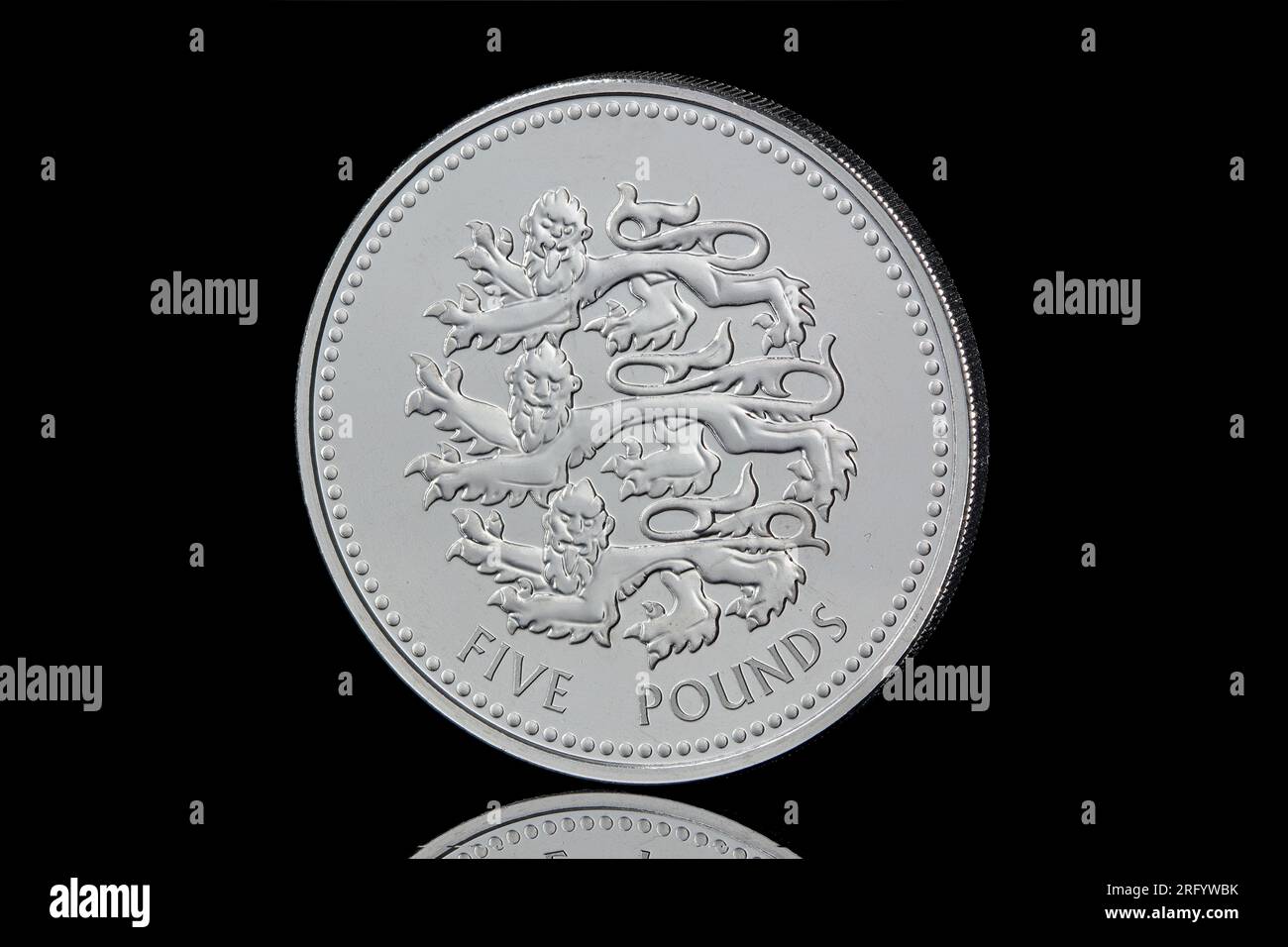 2023 United Kingdom Five Pound coin issued by The Royal Mint featuring ...