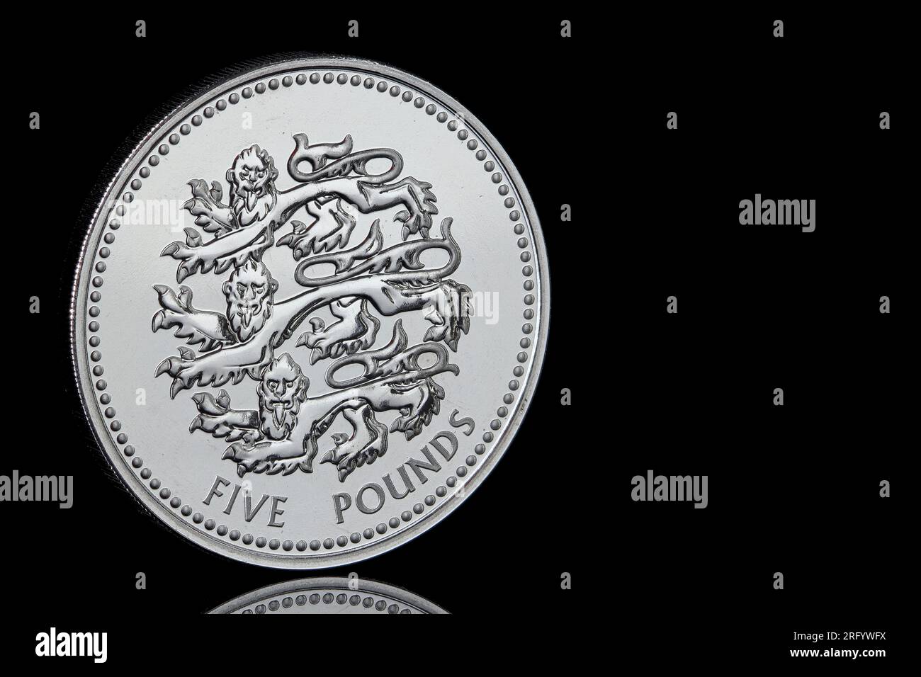 2023 United Kingdom Five Pound coin issued by The Royal Mint featuring ...