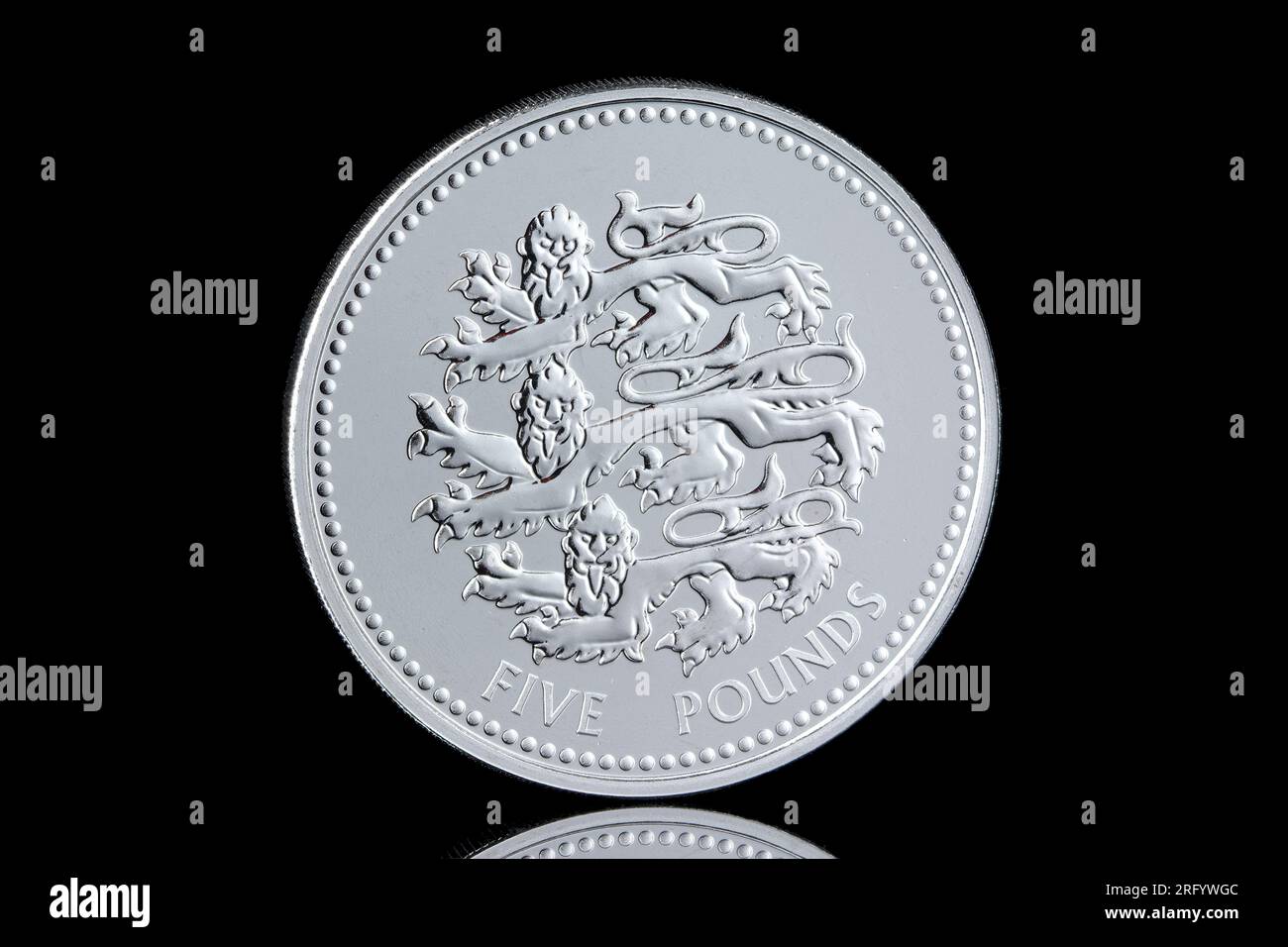 2023 United Kingdom Five Pound coin issued by The Royal Mint featuring ...