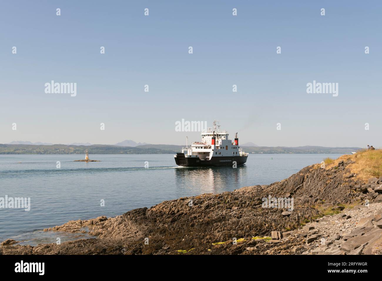 Mallaig a armadale ferry hi-res stock photography and images - Alamy