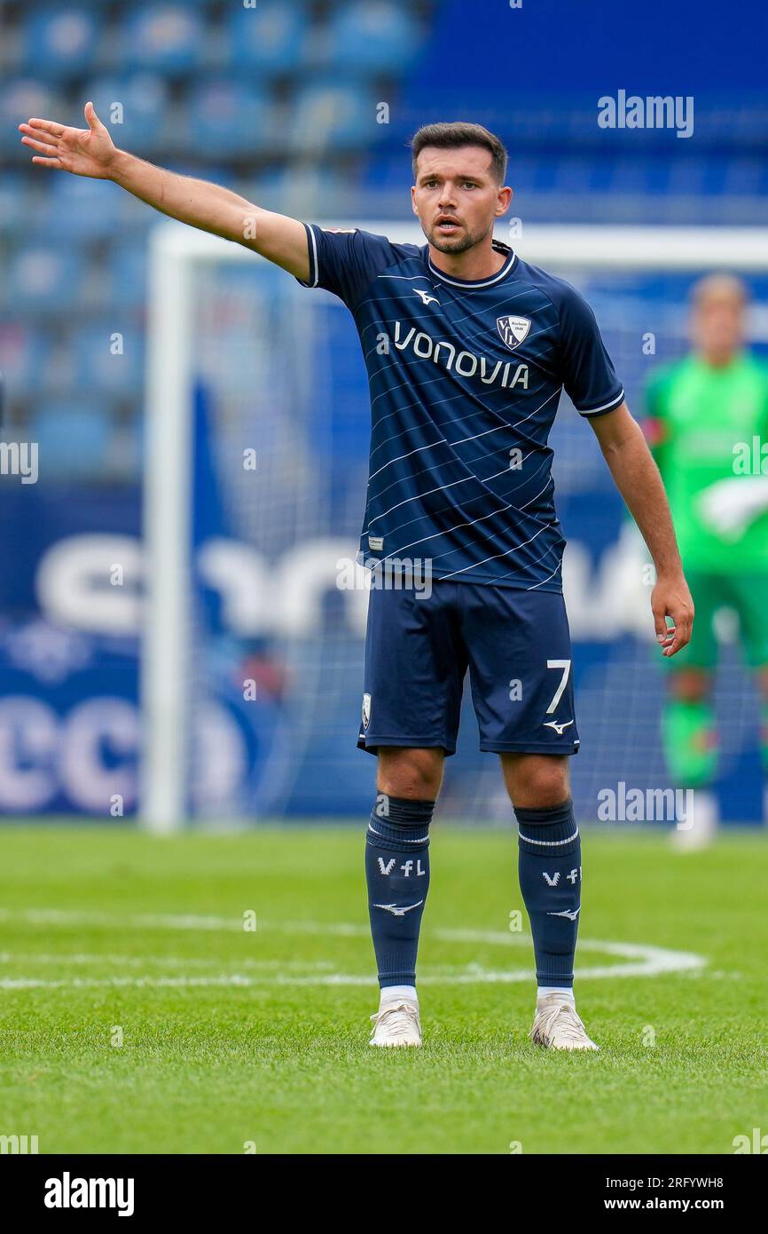 Bochum, Germany. 05th Aug, 2023. Kevin Stoger of VfL Bochum 1848 during ...