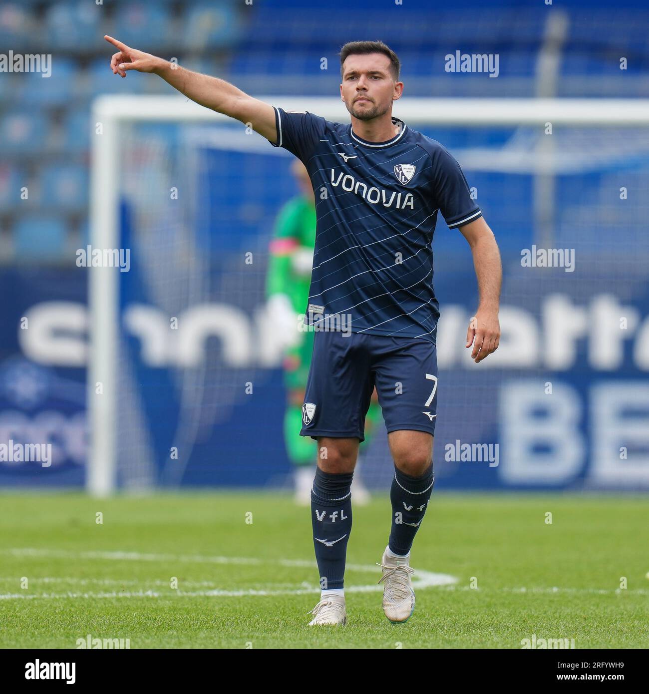 Bochum, Germany. 05th Aug, 2023. Kevin Stoger of VfL Bochum 1848 during ...