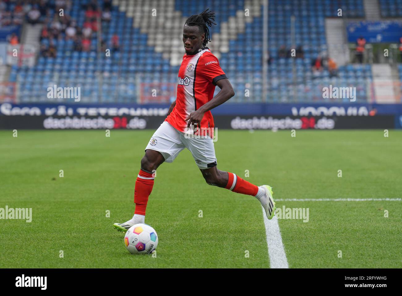 Bochum, Germany. 05th Aug, 2023. Issa Kabore of Luton Town during the ...