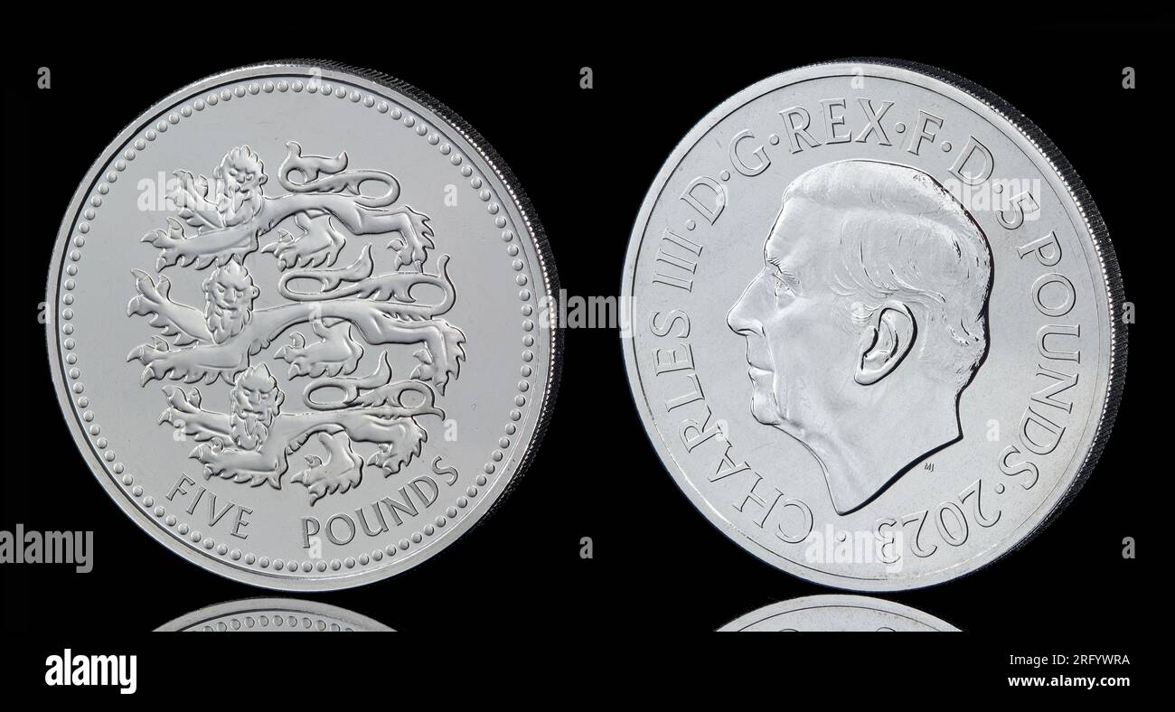 Uk 2023 coins hi-res stock photography and images - Alamy