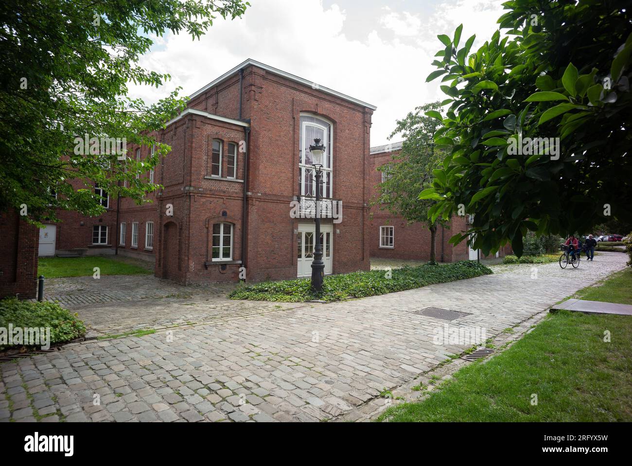 View of the Hospital of Saint John, it was a medieval hospital in ...