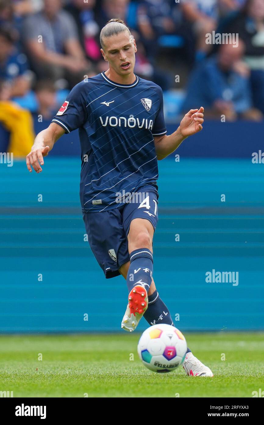Bochum, Germany. 05th Aug, 2023. Noah Loosli of VfL Bochum 1848 during ...