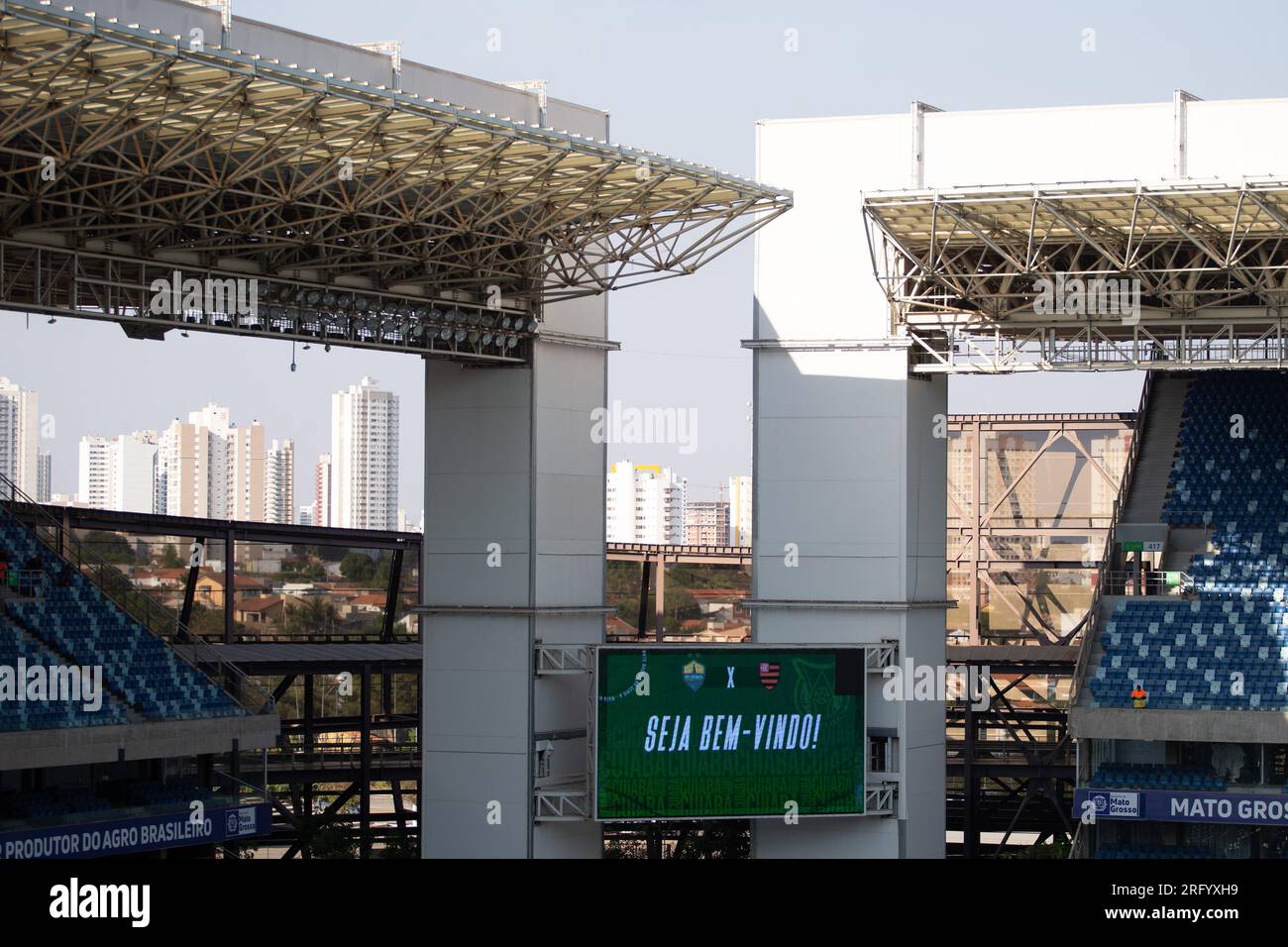 Cuiaba, Brazil. 06th Aug, 2023. MT - CUIABA - 06/08/2023 - BRASILEIRO A ...