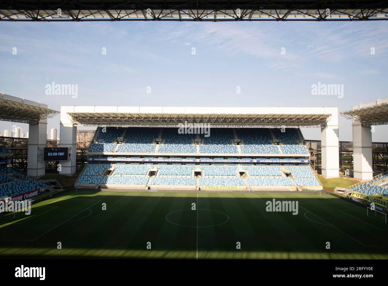 MT - CUIABA - 06/08/2023 - BRASILEIRO A 2023, CUIABA X FLAMENGO ...