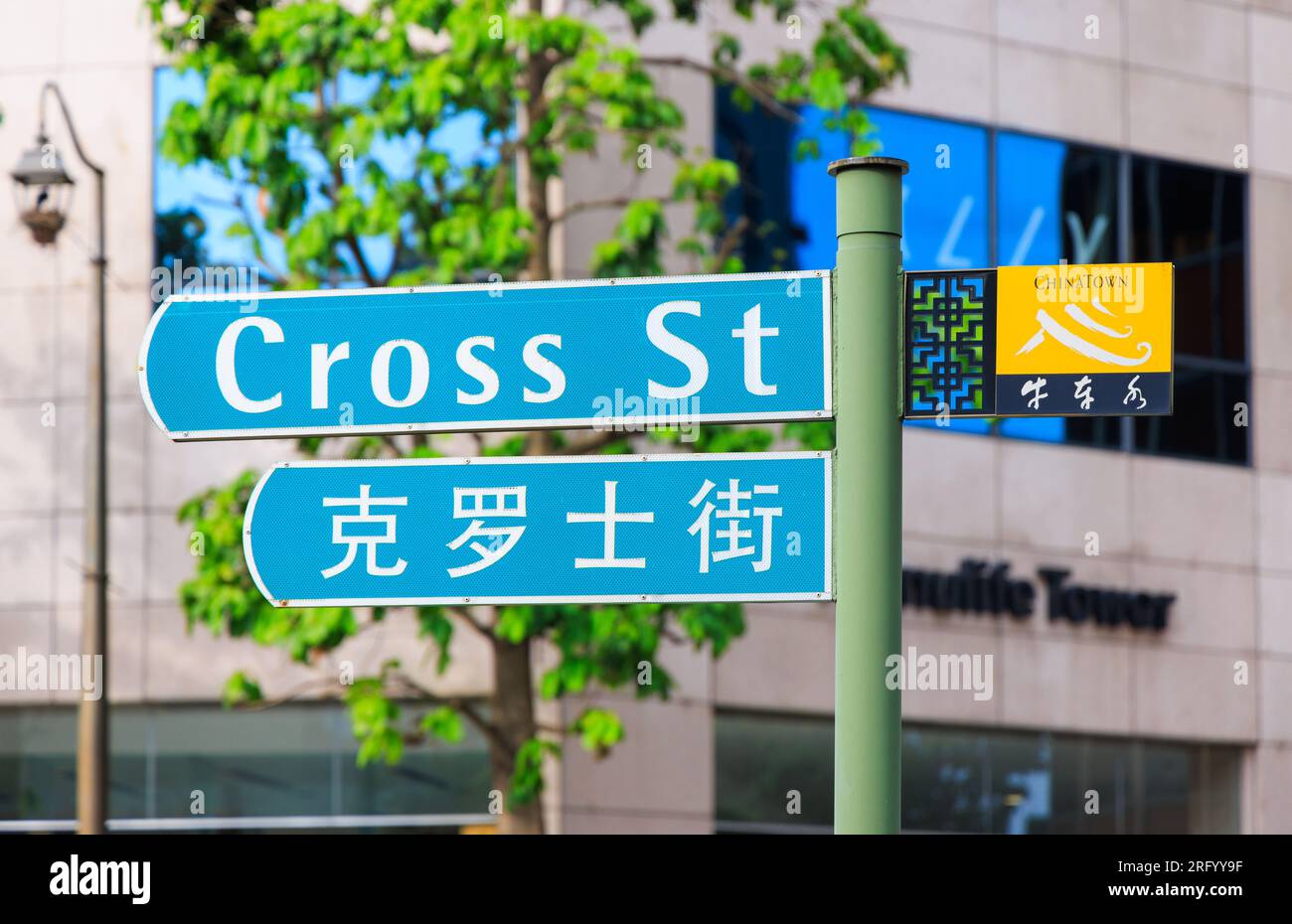 Cross street hi-res stock photography and images - Alamy