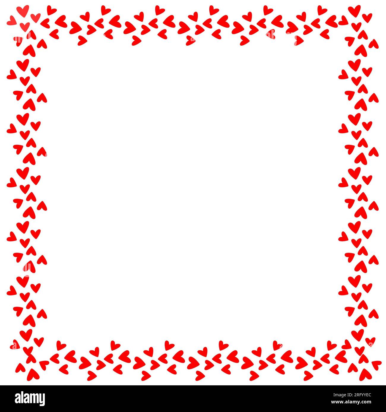 Wedding invitation border Cut Out Stock Images & Pictures - Alamy