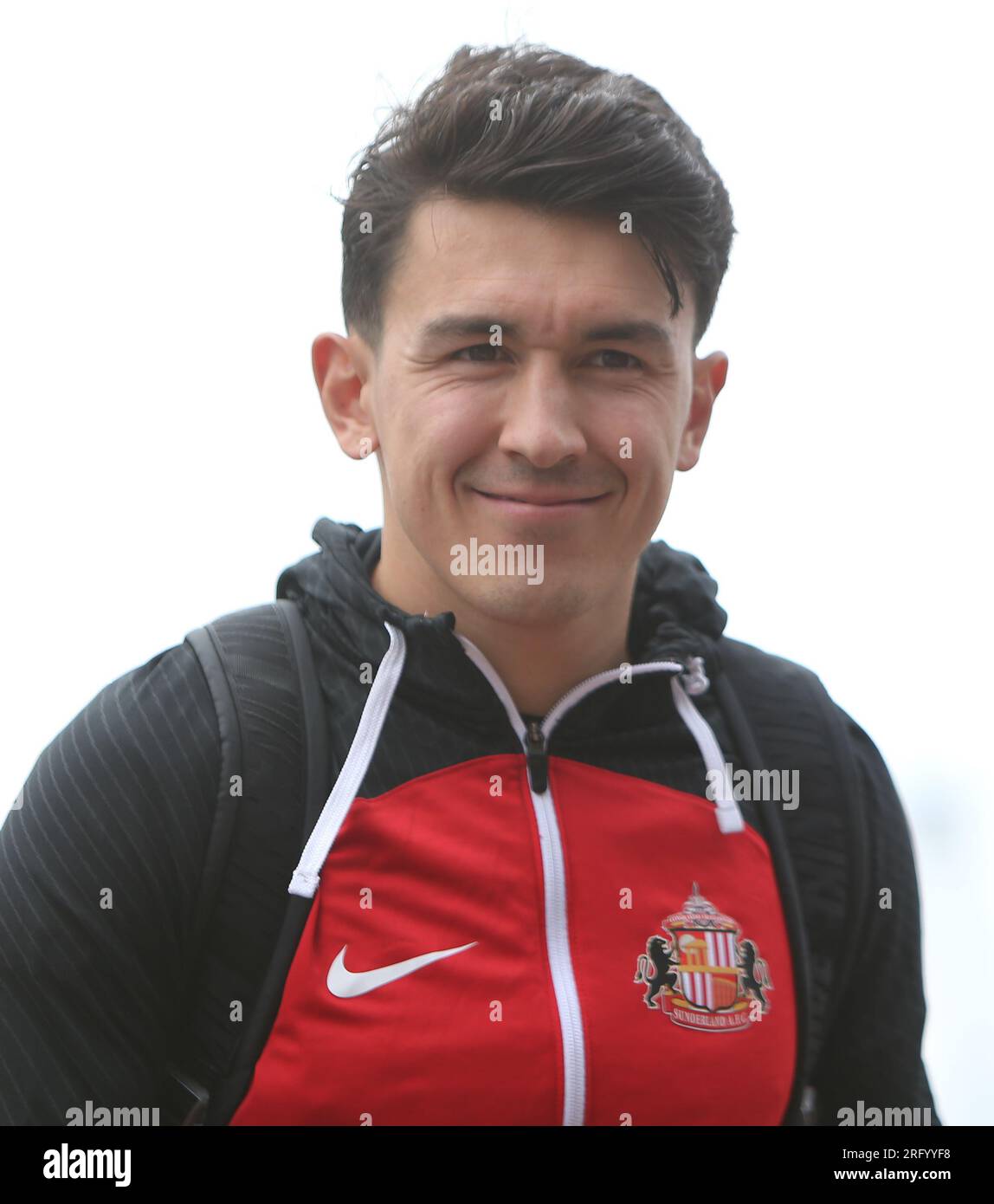 Sunderland's Luke O'Nien during the Sky Bet Championship match between ...