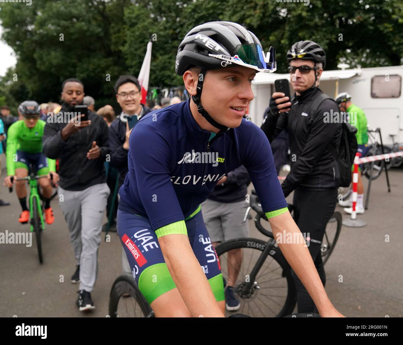 Tadej pogacar hi-res stock photography and images - Alamy