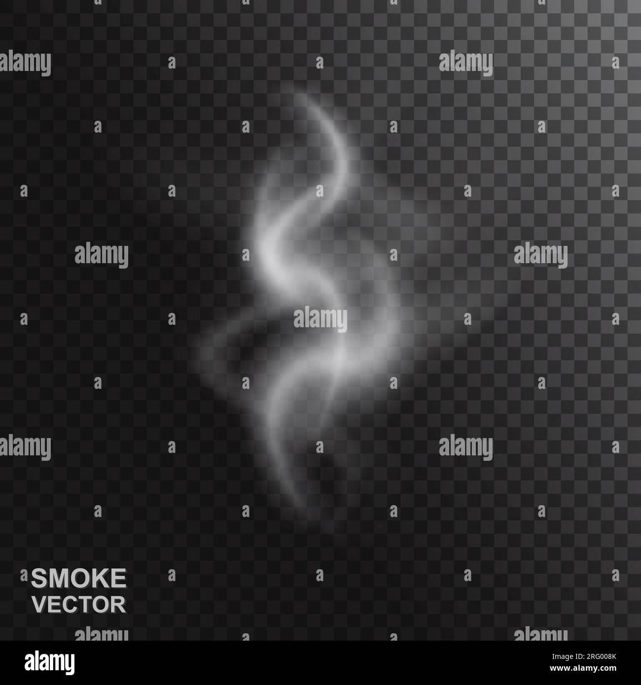 Hot Steam Vector