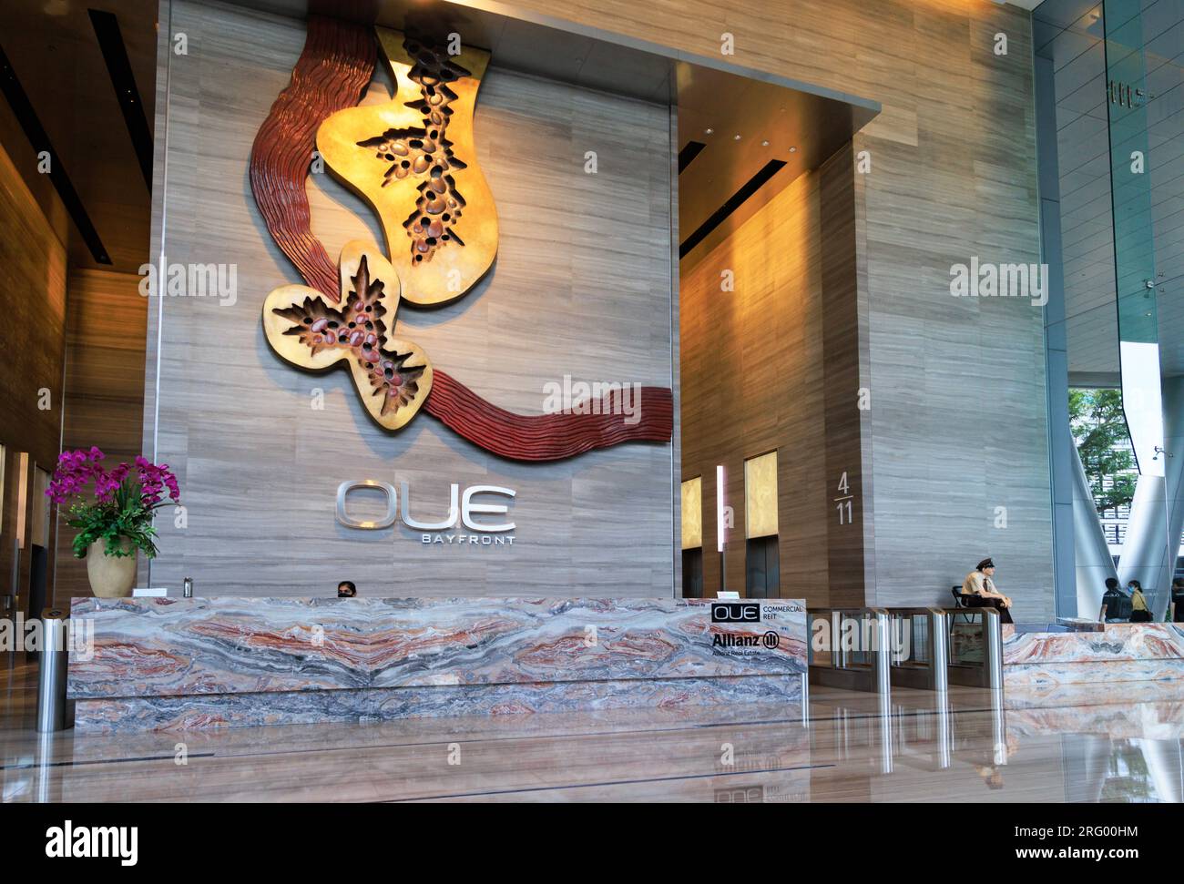 Oue bayfront hi-res stock photography and images - Alamy