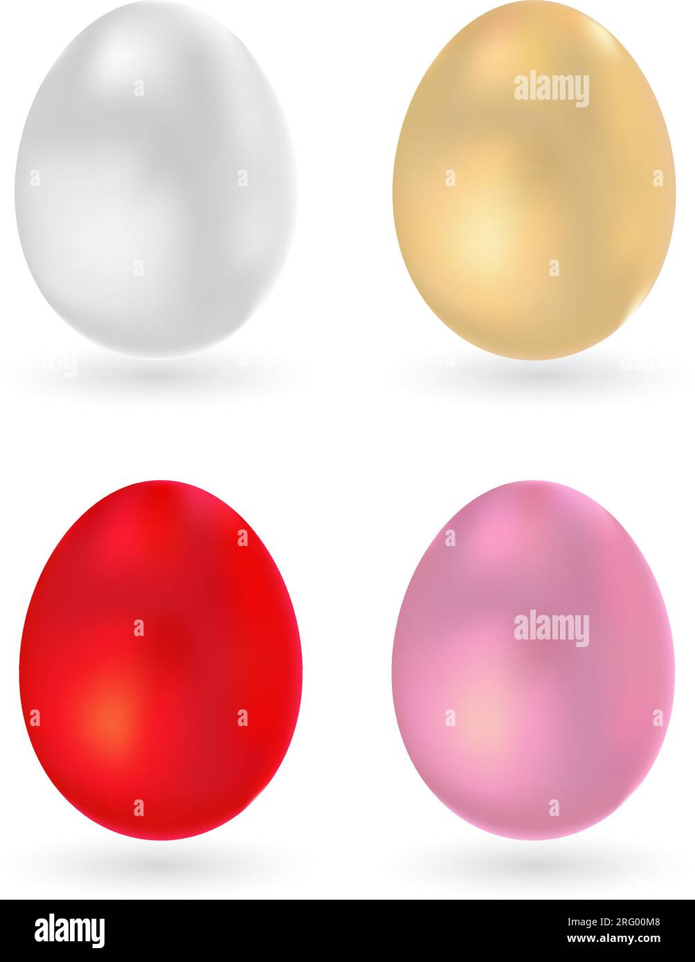 Colored egg Stock Vector Images - Alamy