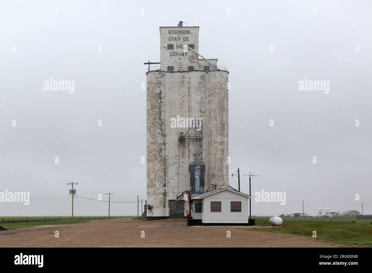 At the Conway Panhandle, Texas Stock Photo - Alamy