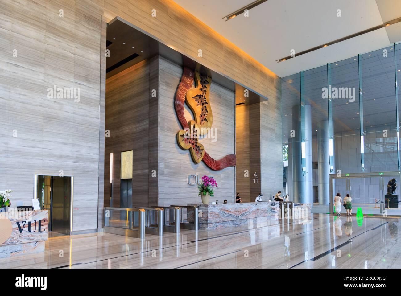 Oue bayfront hi-res stock photography and images - Alamy