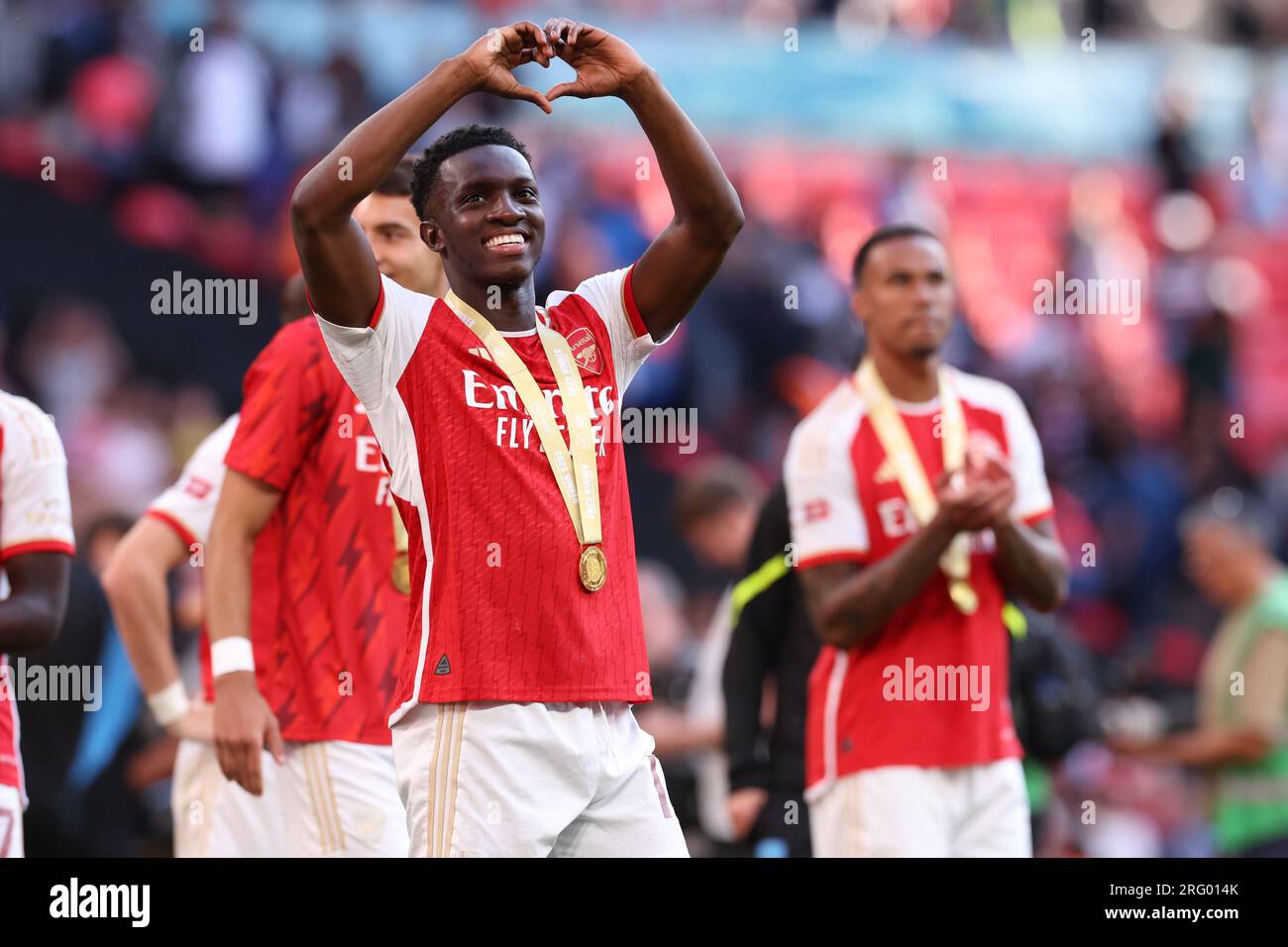 Wembley Stadium, London, UK. 6th Aug, 2023. Community Shield Football ...