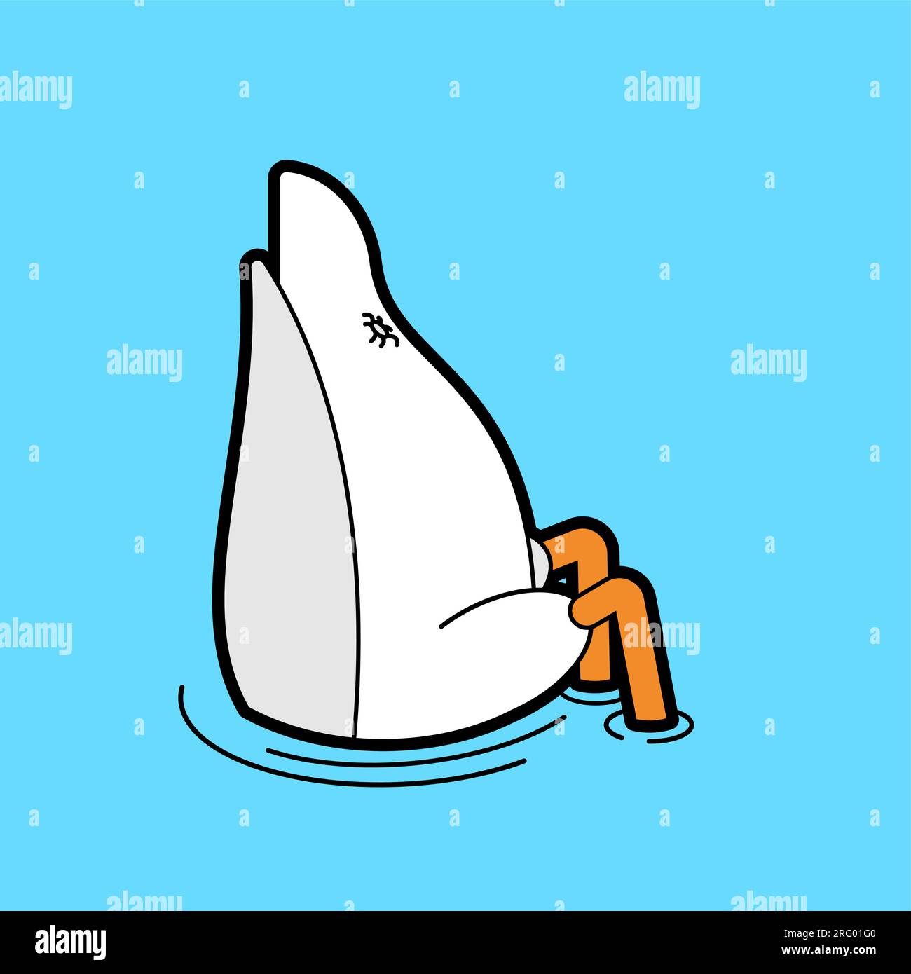 Duck goose geese Stock Vector Images - Alamy