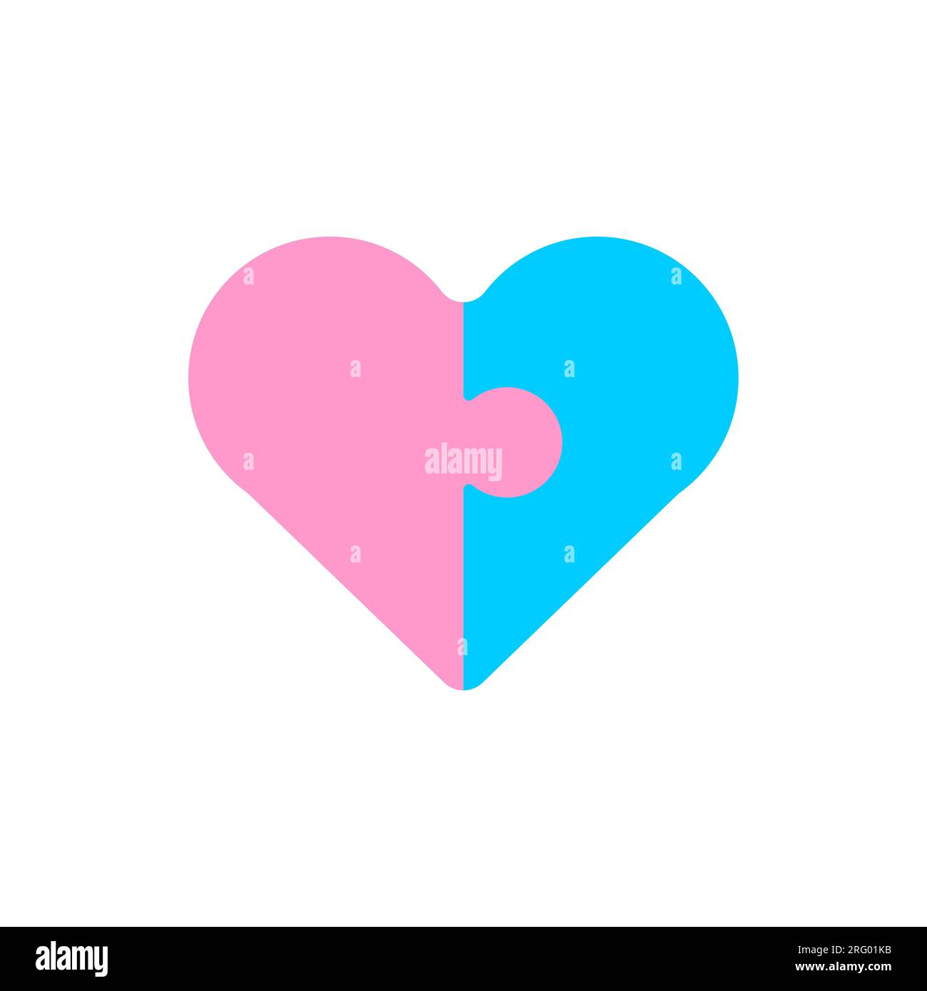 Half pair each Stock Vector Images - Alamy